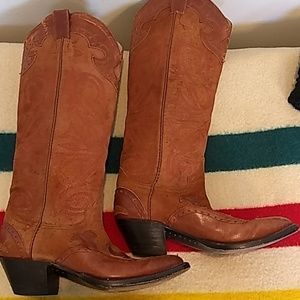Cutter Bill | Shoes | Cutter Bill Women Boot Tall Tritone Vintage 3xhp ...
